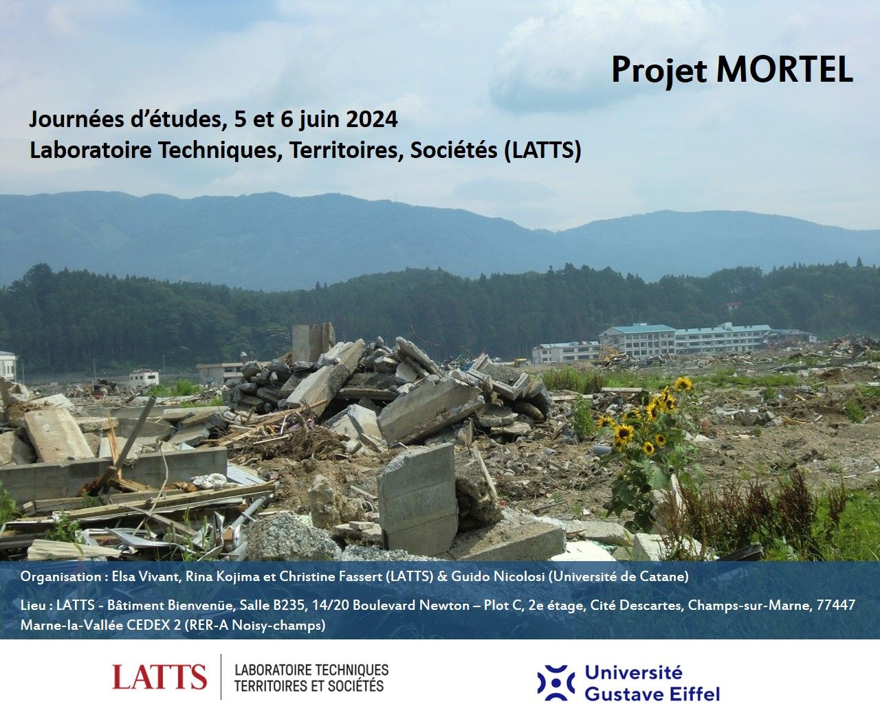 LATTS - Laboratoire Techniques, Territoires et Sociétés