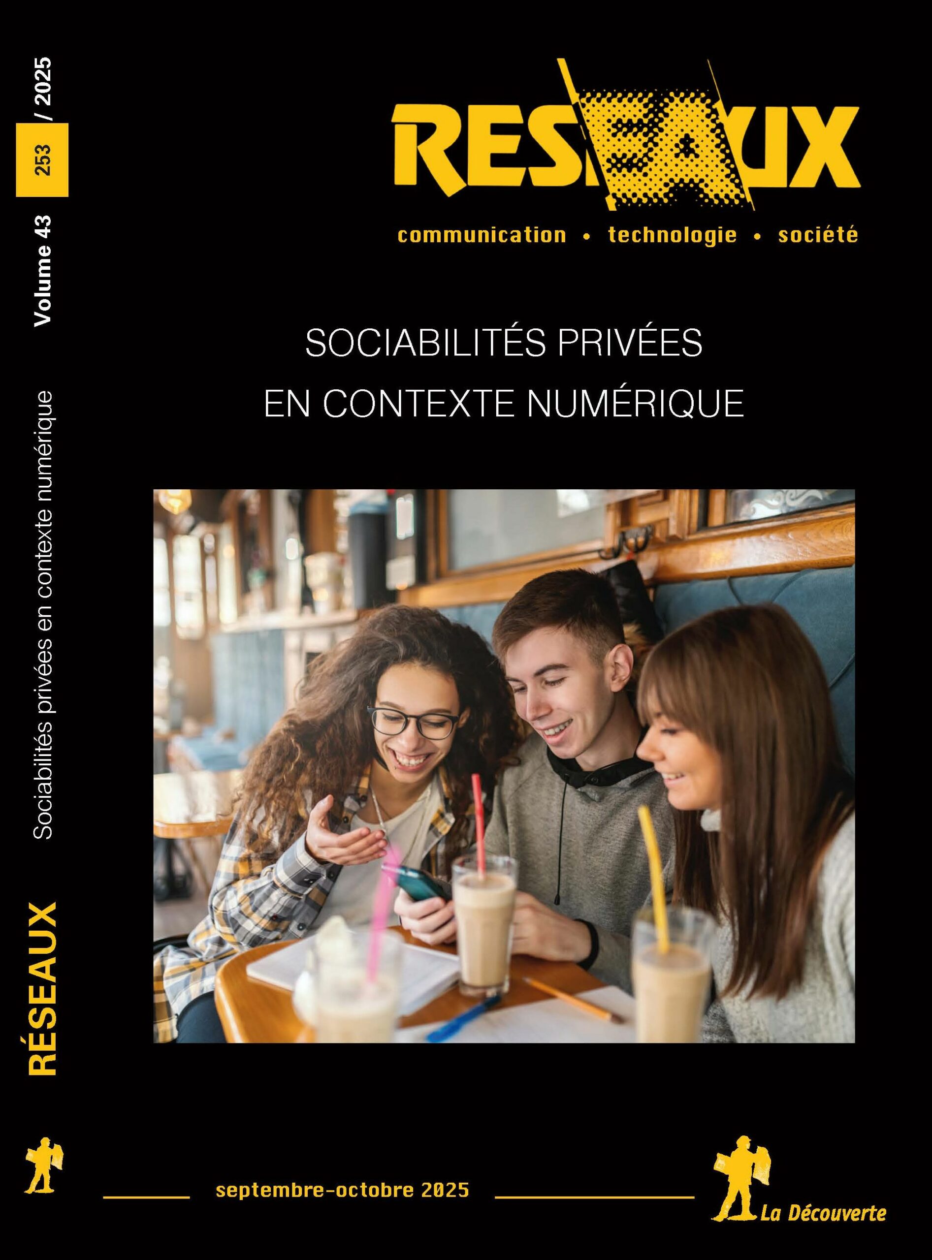 Sociabilités privées en contexte numérique - Revue Réseaux - LATTS